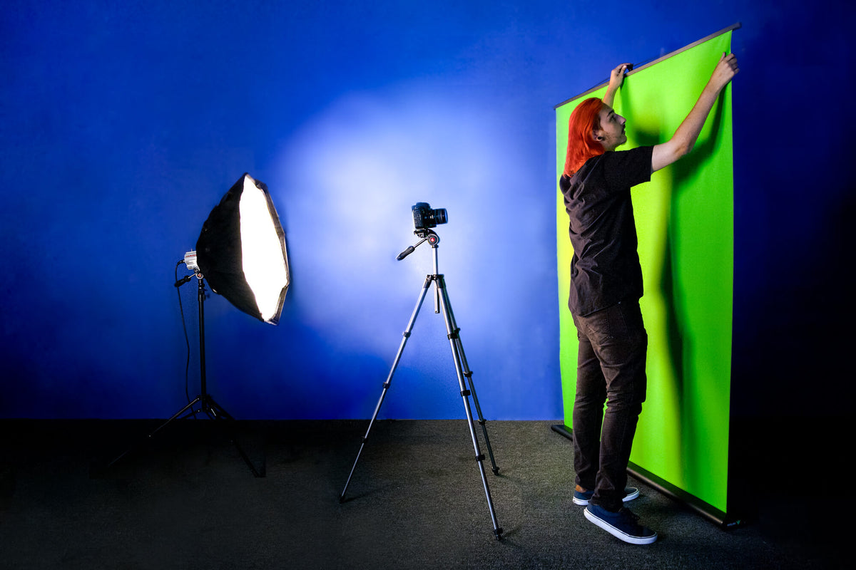 Green Screens for Classrooms & Teachers | Valera - Valera Green Screens