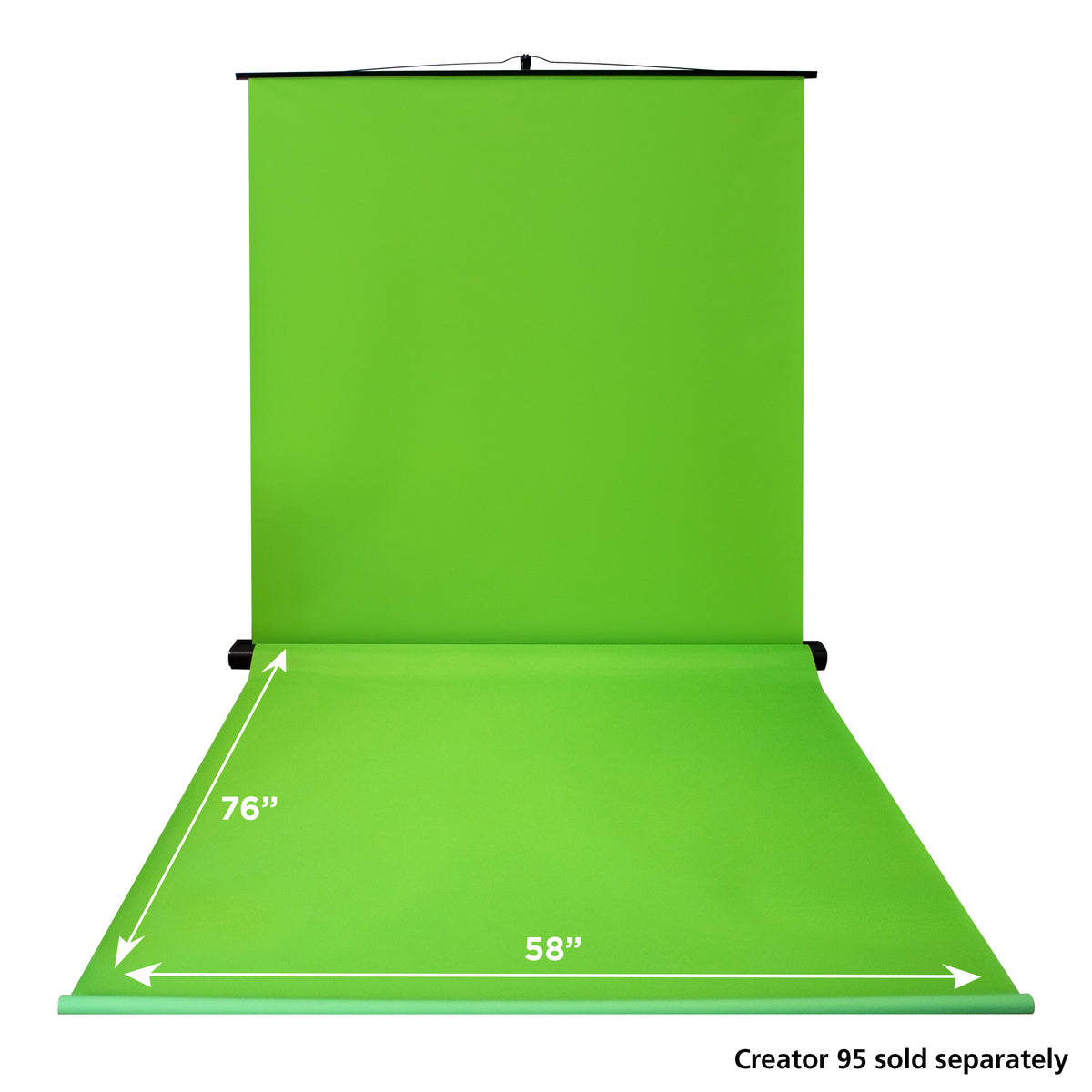 Valera Green Screen Floor Mount Kit for Creator 95 - Valera Green Screens