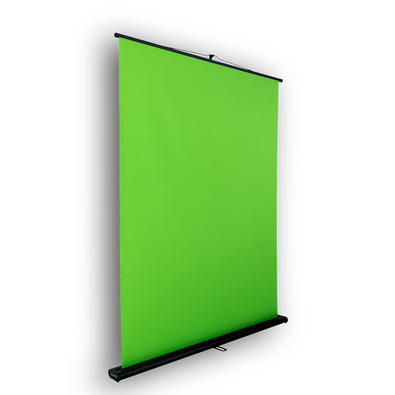 Creator 95-inch Collapsible Retractable Green Screen | Valera - Valera ...