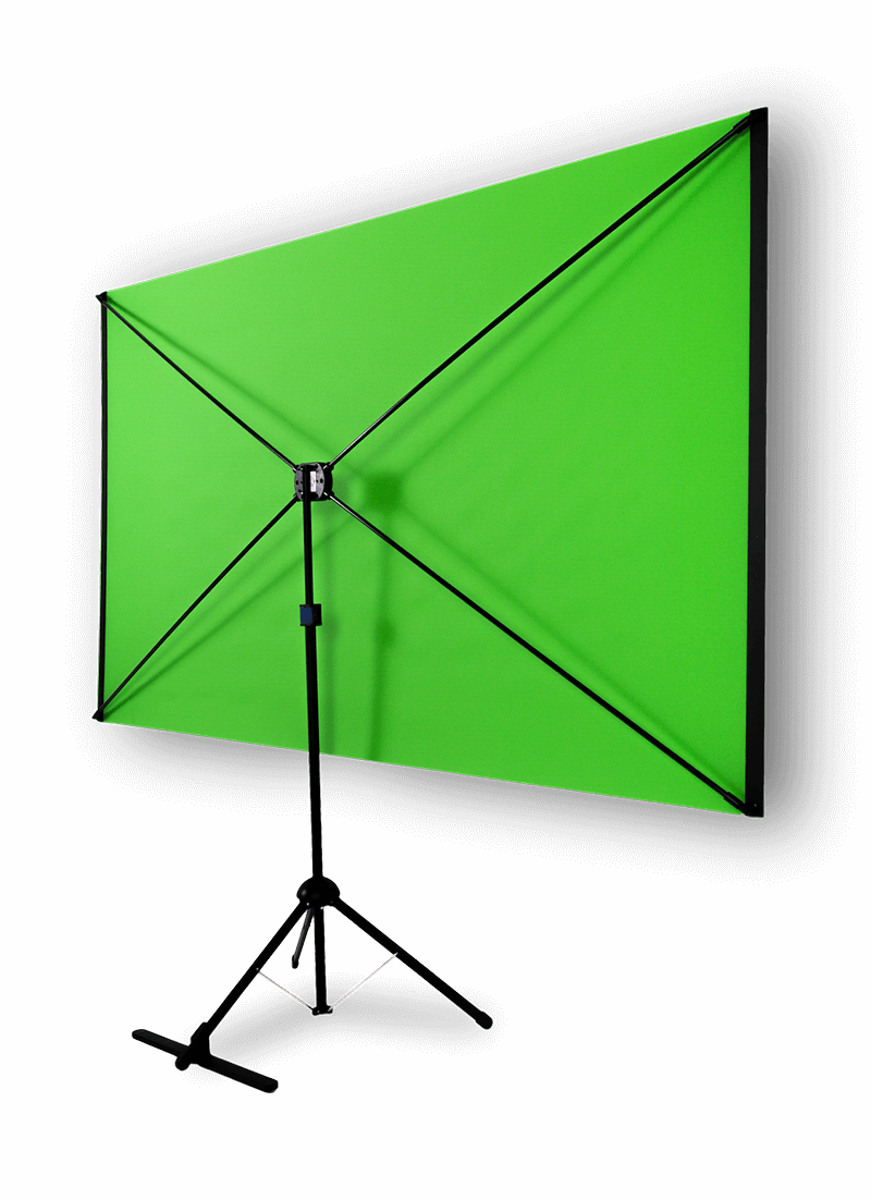 Explorer 70-inch Pop-Up Green Screen with Tripod Stand | Valera ...