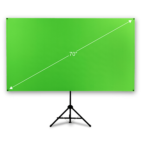 Creator 95-inch Collapsible Retractable Green Screen | Valera - Valera ...