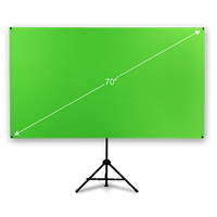Creator 95-inch Collapsible Retractable Green Screen | Valera - Valera ...